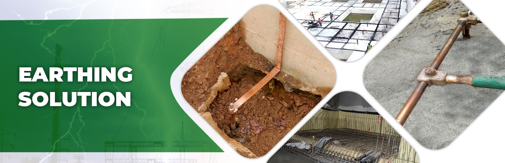 Earthing system – Yash Energy